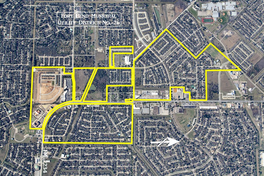 About – Fort Bend County Municipal Utility District No. 26